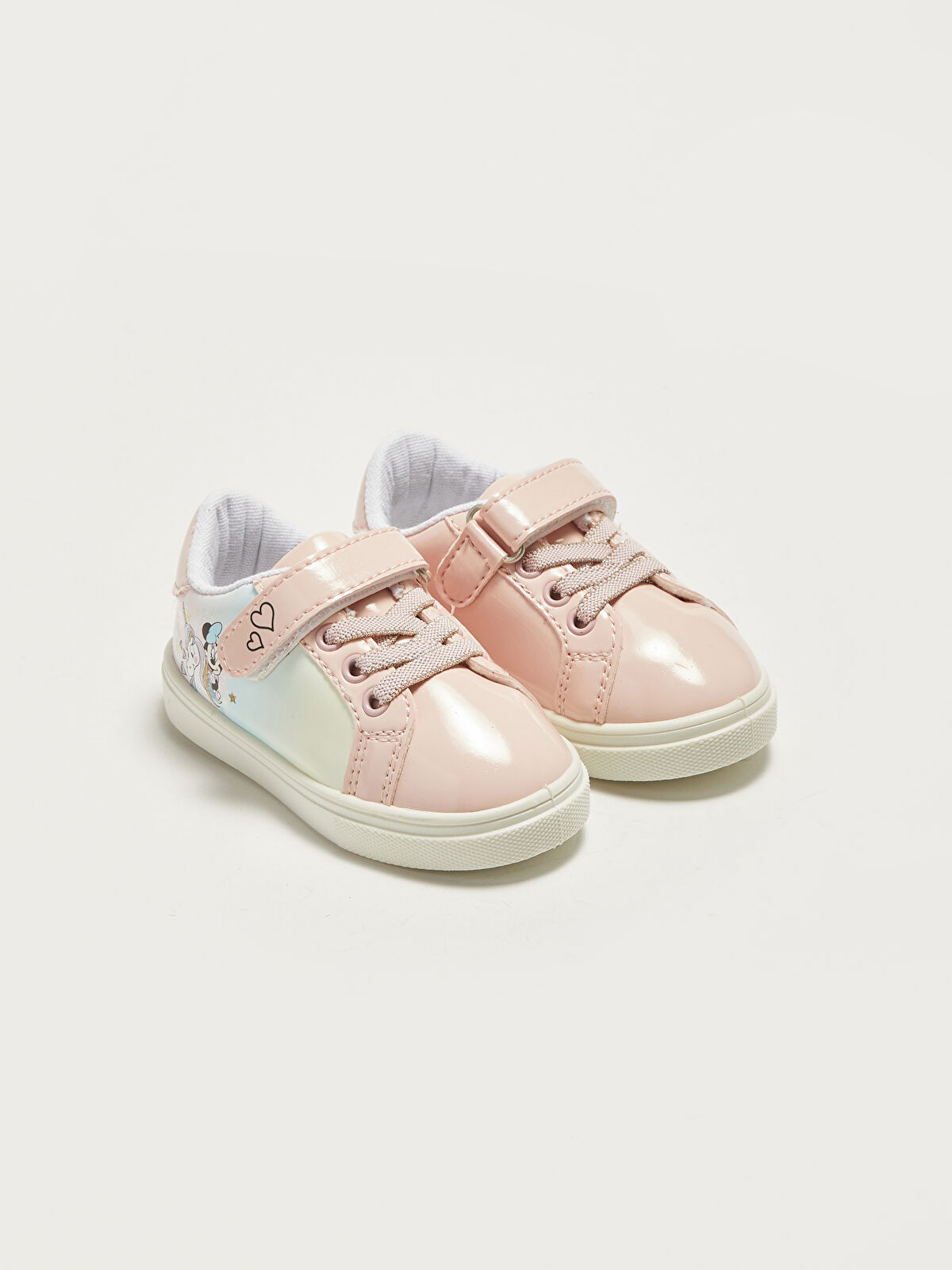 Minnie Mouse Lisanslı Kız Bebek Spor Ayakkabı