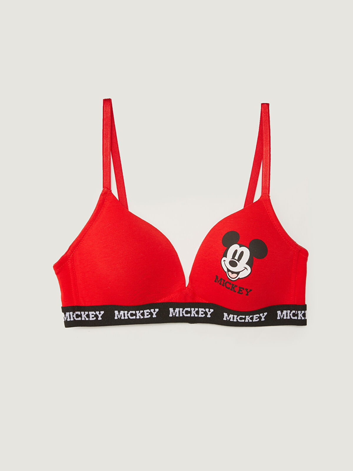 LCW DREAM Balensiz Mickey Mouse Baskılı Sütyen LCW DREAM Balensiz Mickey Mouse Baskılı Sütyen
