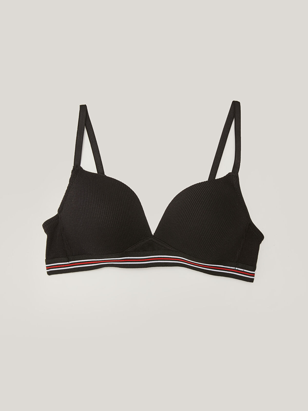 LCW DREAM Balensiz Dolgusuz Çizgili Sütyen LCW DREAM Balensiz Dolgusuz Çizgili Sütyen