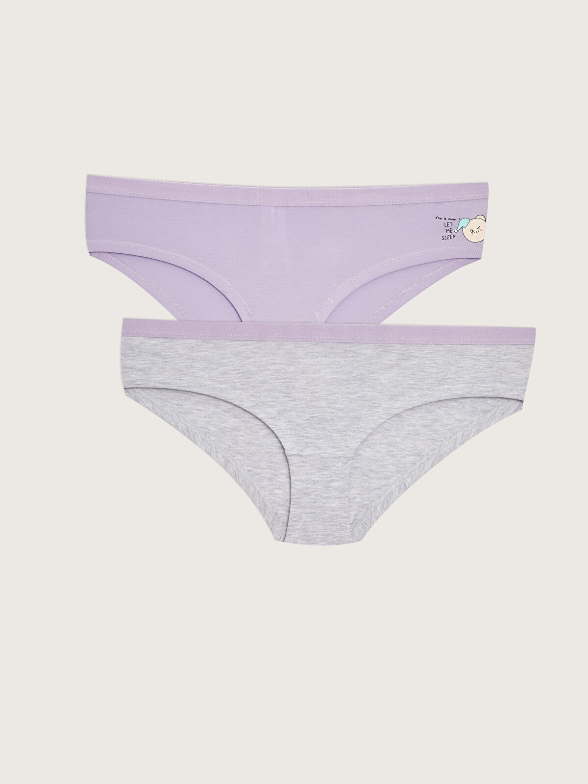 LCW DREAM Baskılı Hipster Külot 2'li Paket