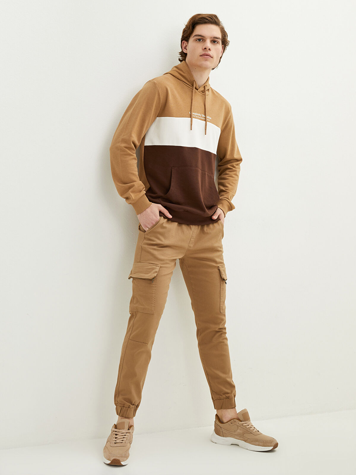 LCW CASUAL Slim Fit Erkek Kargo Pantolon