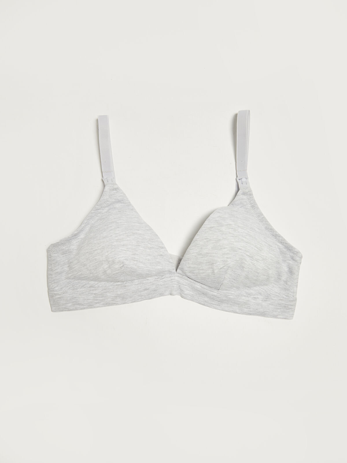 LCW DREAM Emzirme Özellikli Düz Hamile Sütyen