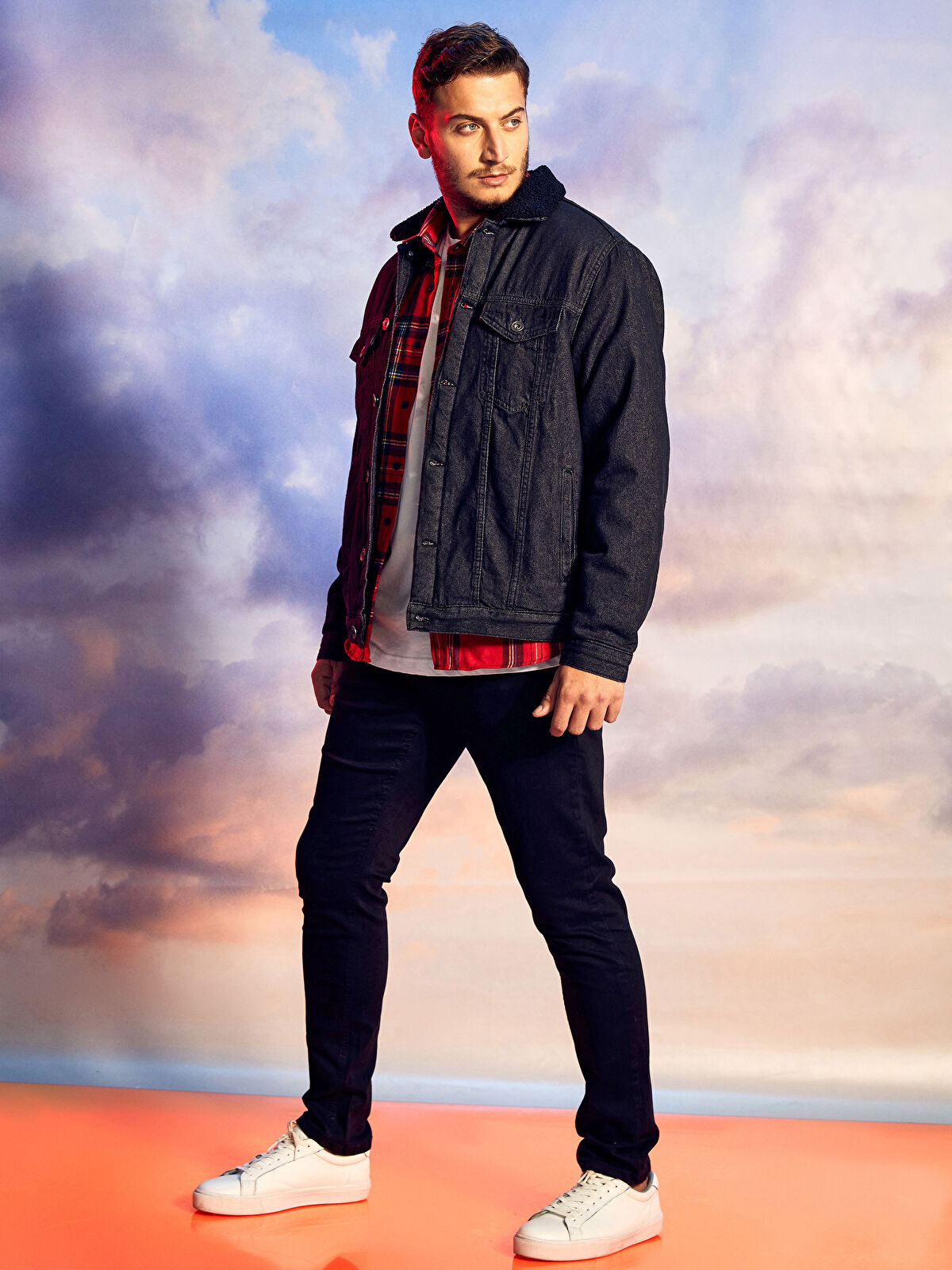 X-SIDE x Berkay Yuvakuran Erkek Gömlek - Regular Fit Uzun Kollu Ekose X-SIDE x Berkay Yuvakuran Erkek Gömlek - Regular Fit Uzun Kollu Ekose