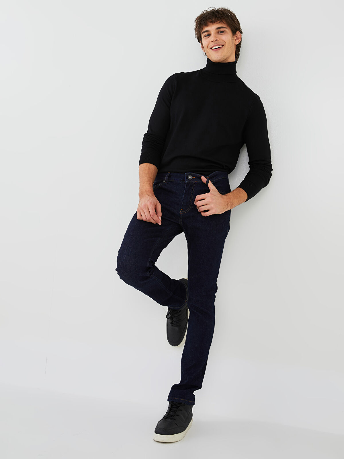 XSIDE Slim Fit Erkek Jean Pantolon