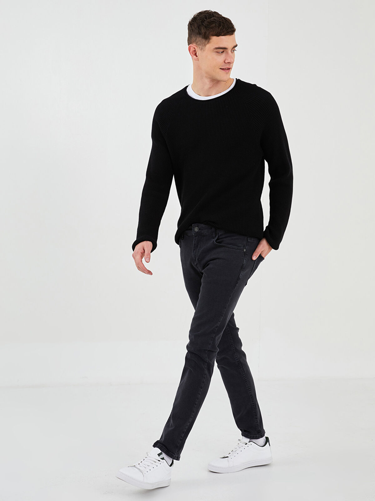XSIDE Slim Fit Erkek Jean Pantolon