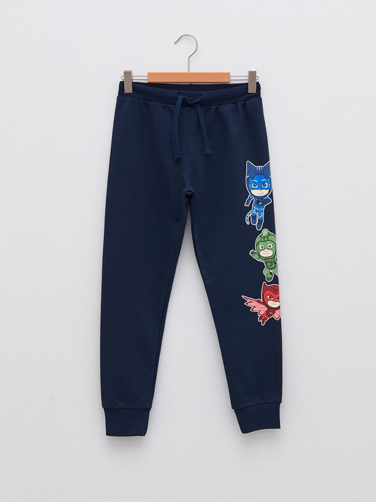 Beli Lastikli Pijamaskeliler Baskılı Erkek Çocuk Jogger Eşofman Altı Beli Lastikli Pijamaskeliler Baskılı Erkek Çocuk Jogger Eşofman Altı