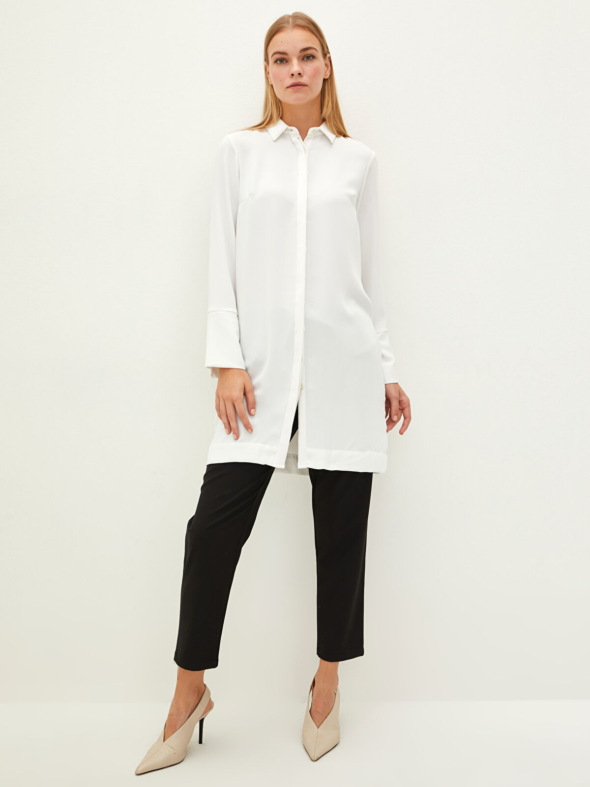 MODEST Beli Lastikli Bol Fit Cep Detaylı Kadın Harem Pantolon