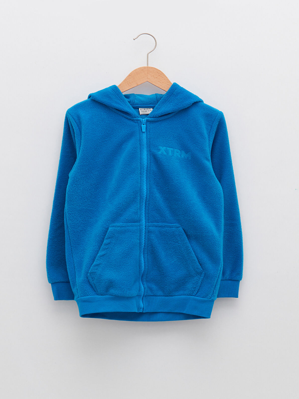 Kapüşonlu Nakış Detaylı Uzun Kollu Polar Erkek Çocuk Fermuarlı Sweatshirt Kapüşonlu Nakış Detaylı Uzun Kollu Polar Erkek Çocuk Fermuarlı Sweatshirt