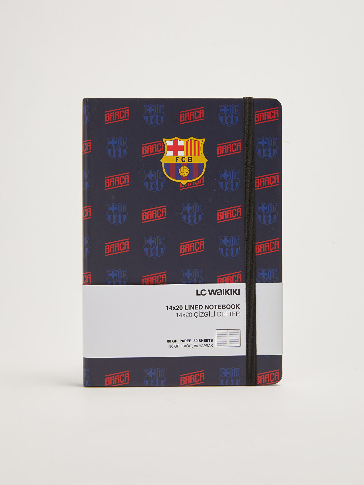 FC Barcelona Lisanslı Erkek Defter