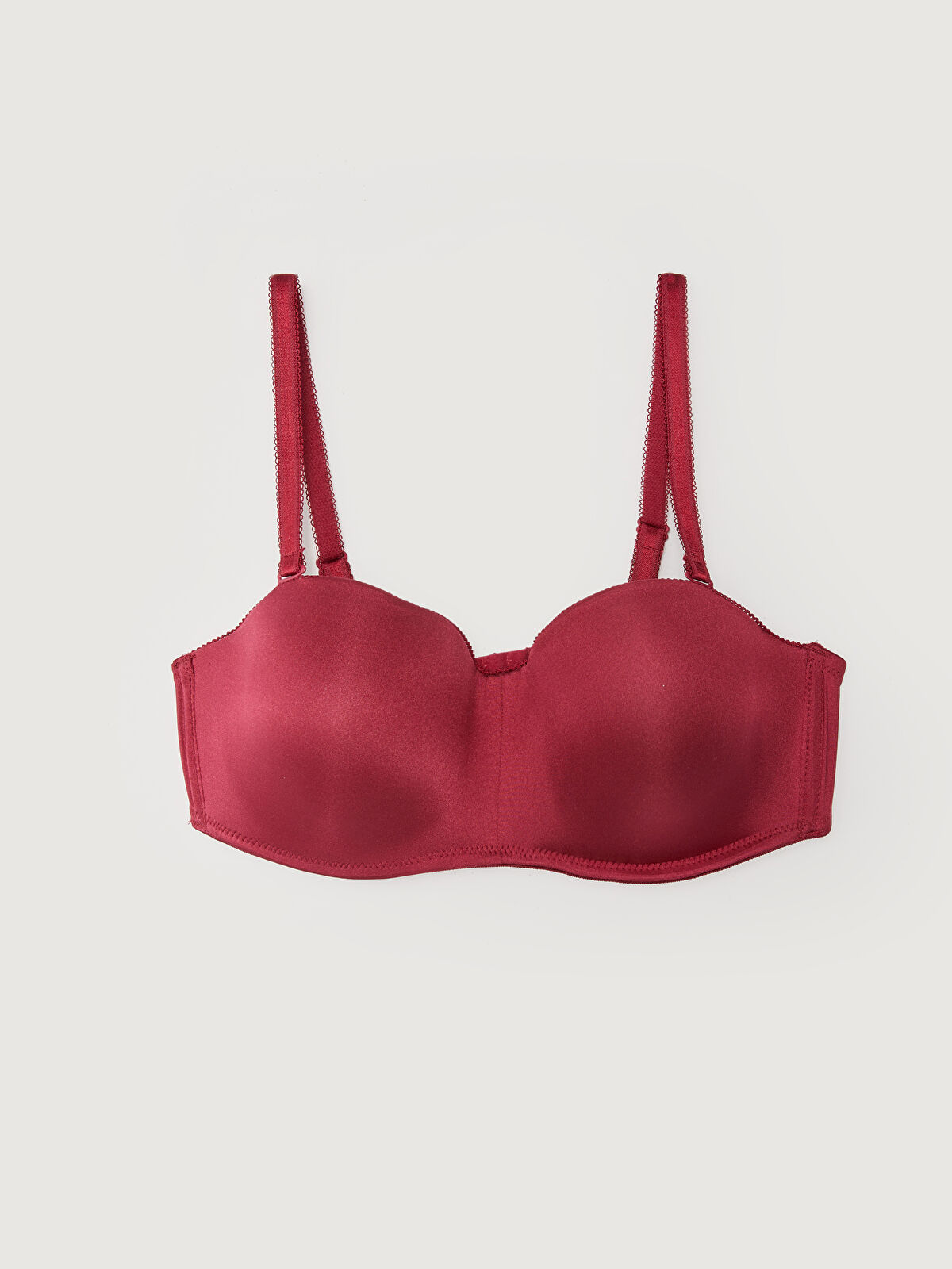 LCW DREAM Balenli Dolgusuz Düz Straplez Sütyen