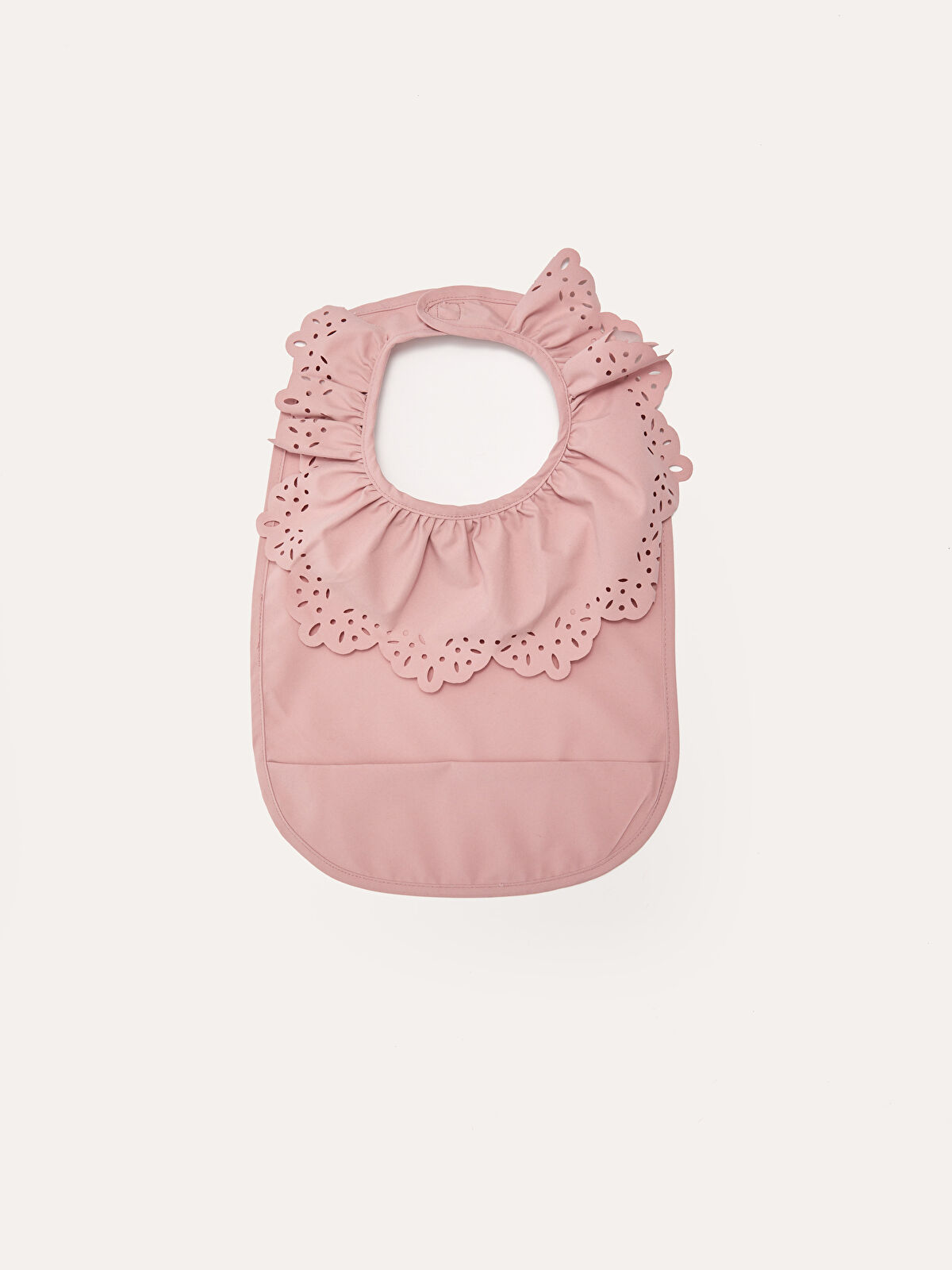 Kız Bebek Mama Önlüğü