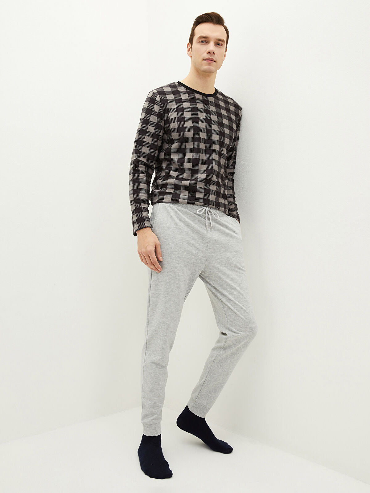 LCW DREAM Standart Kalıp Erkek Jogger Pijama Alt