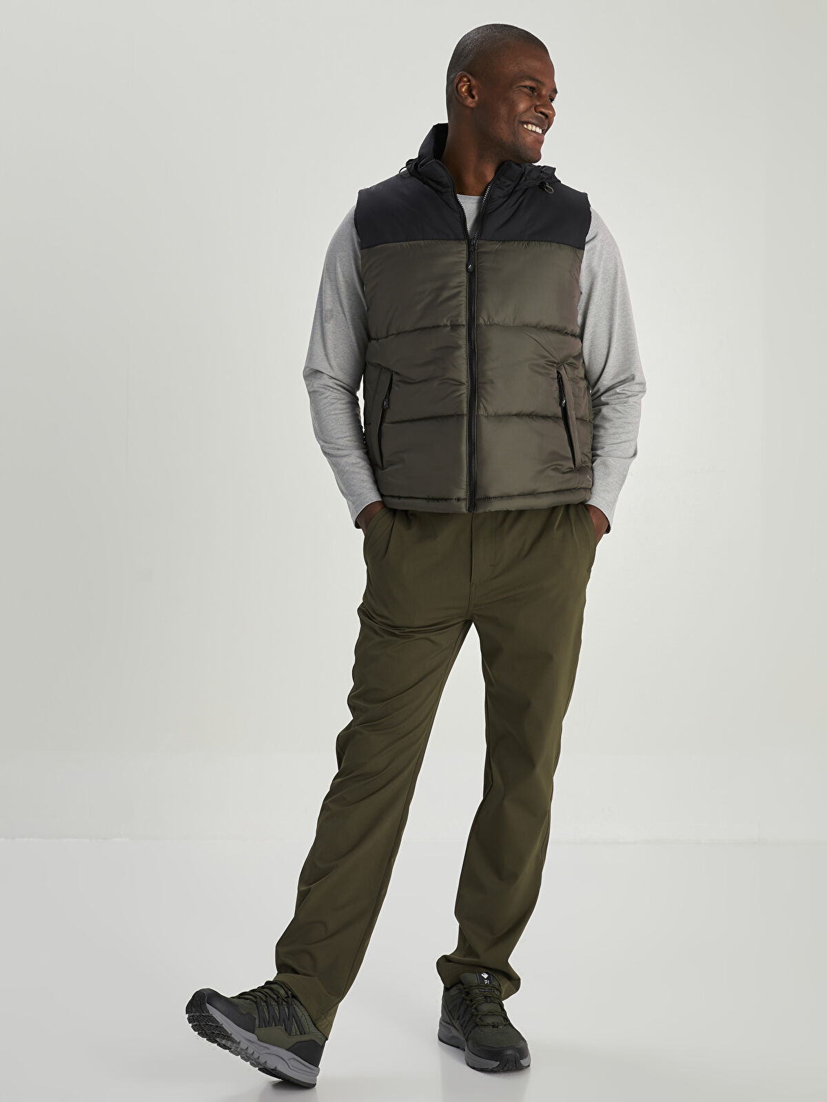 Outdoor Standart Kalıp Erkek Pantolon