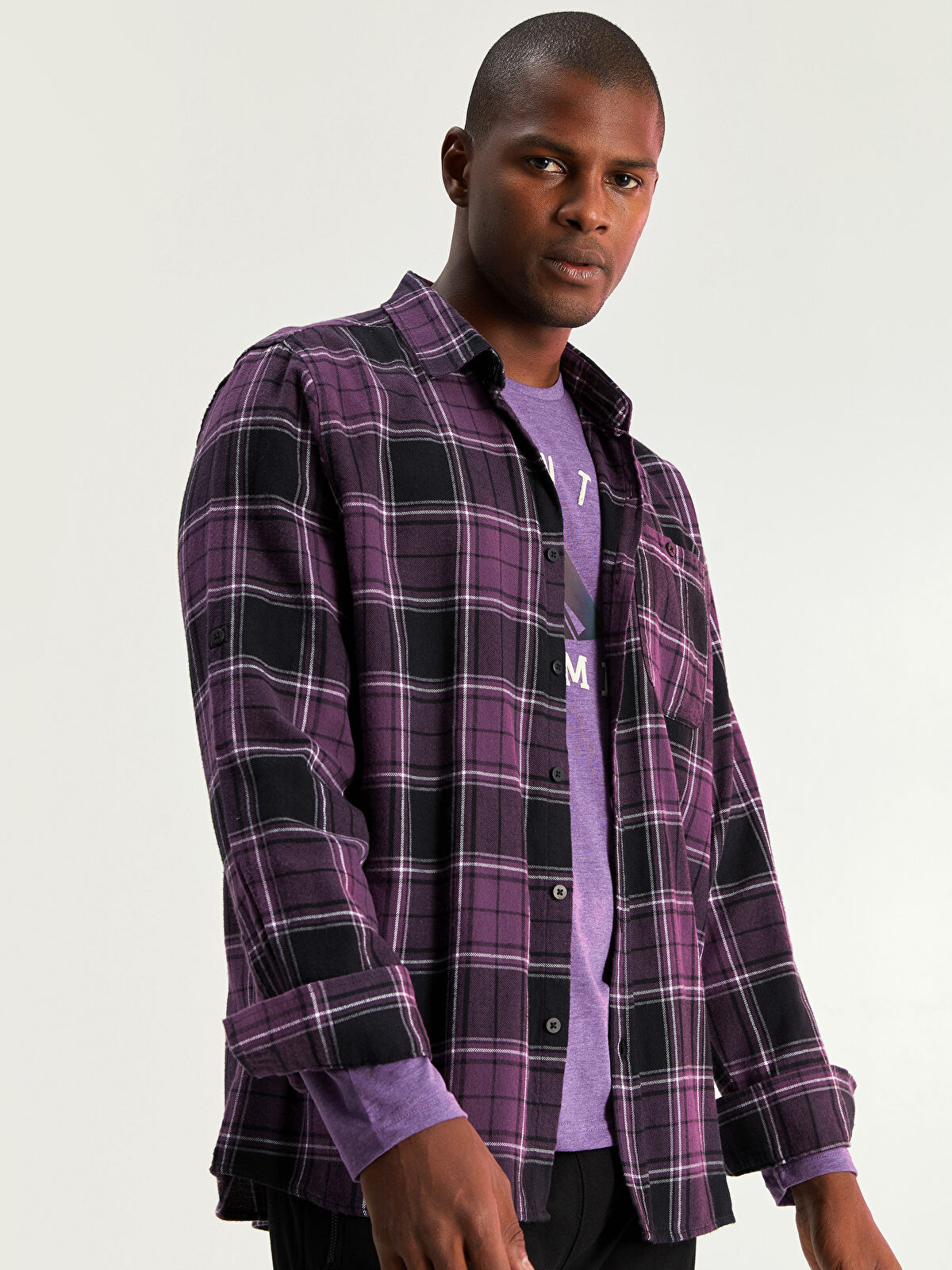 Outdoor Regular Fit Uzun Kollu Erkek Gömlek