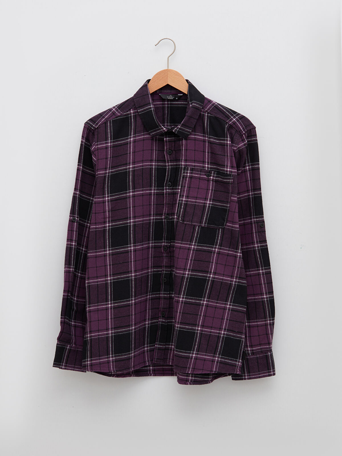 Outdoor Regular Fit Uzun Kollu Erkek Gömlek