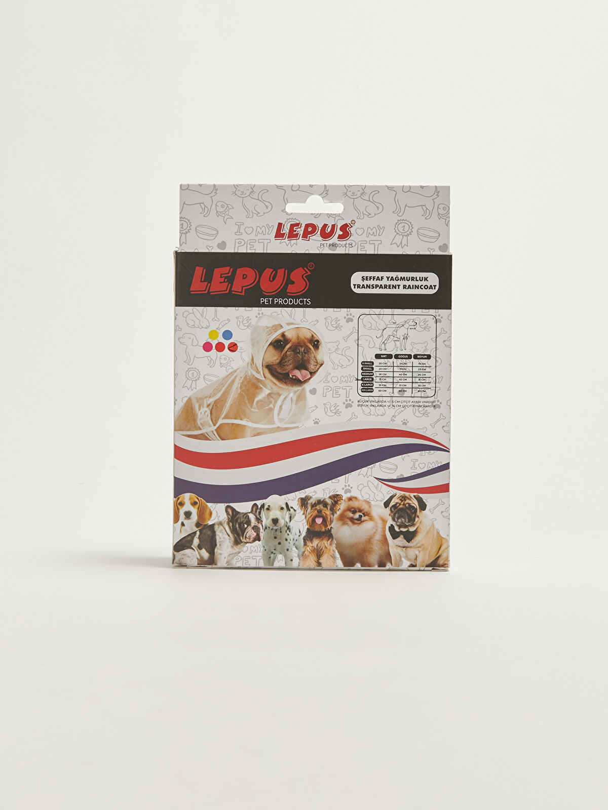 Köpek Yağmurluk Köpek Yağmurluk