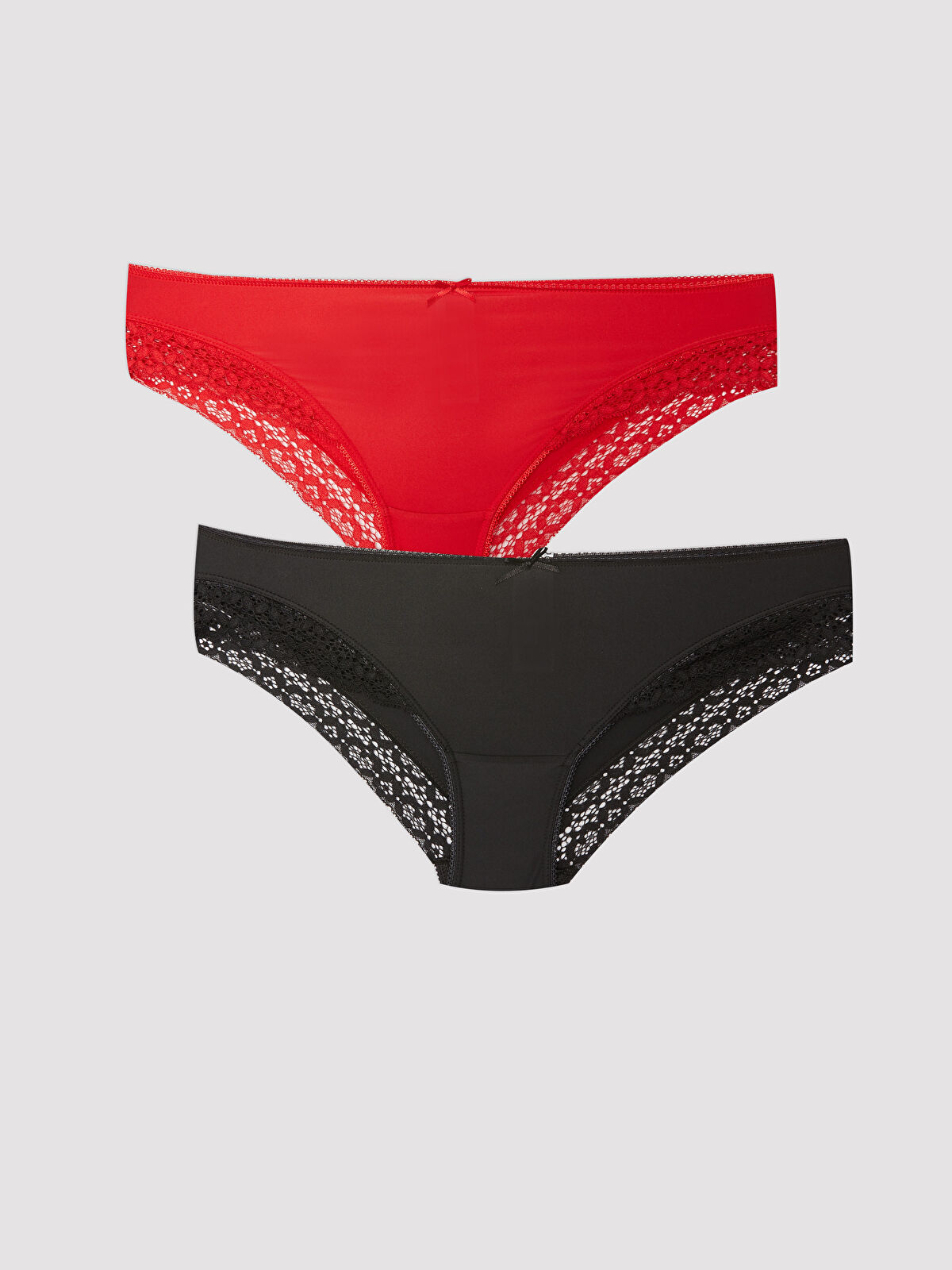 LCW DREAM Dantel Detaylı Bikini Külot 2'li Paket