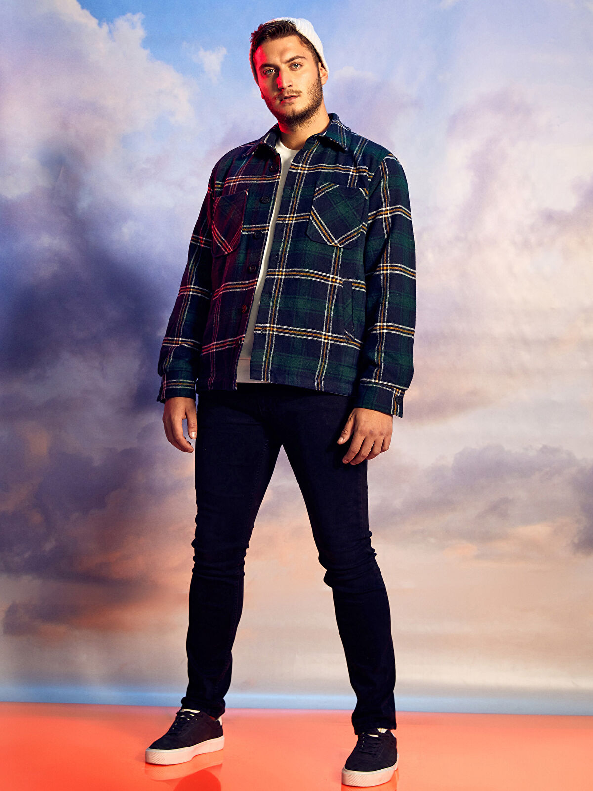 X-SIDE x Berkay Yuvakuran Erkek Jean Pantolon - Slim Fit