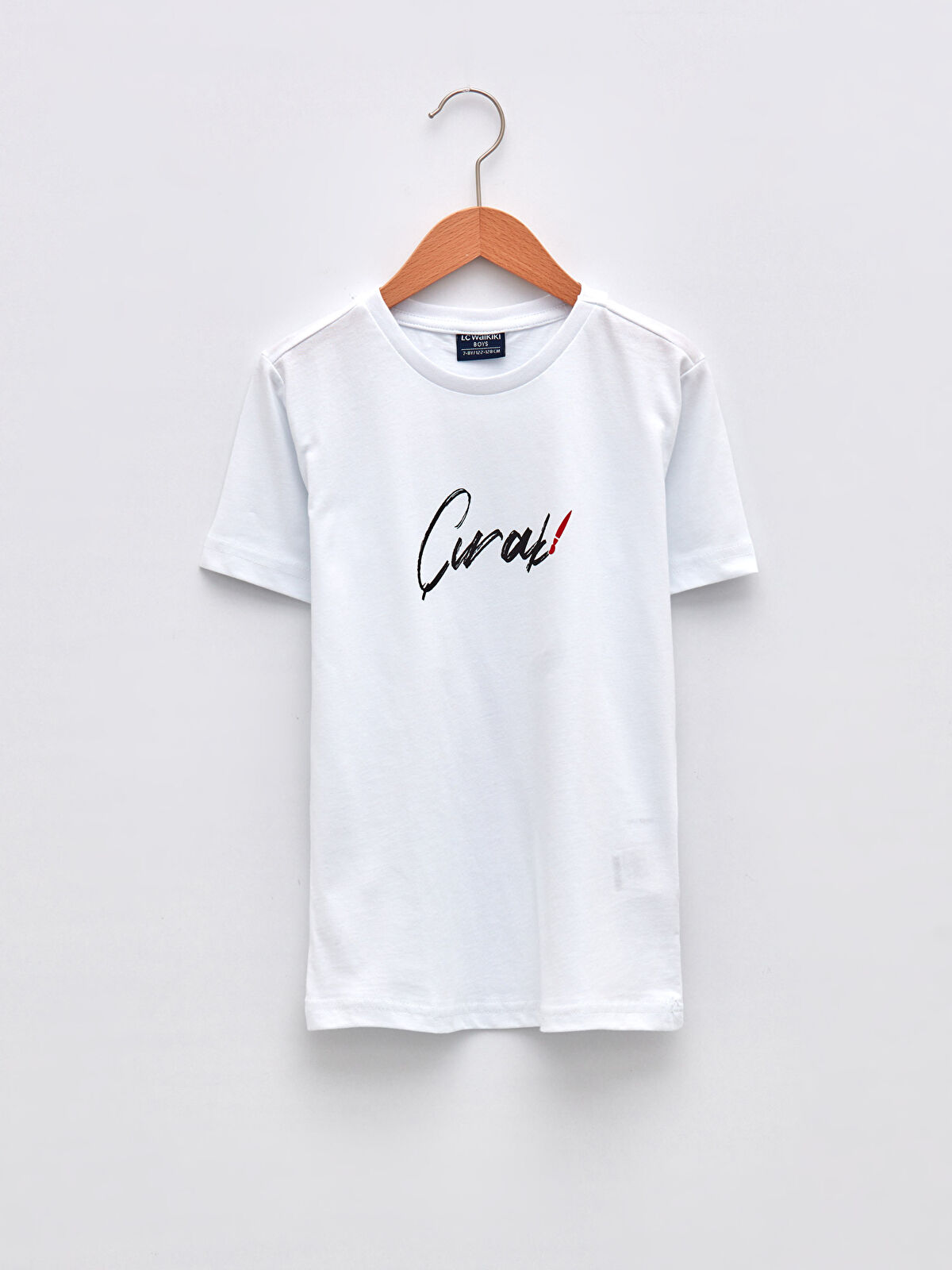 Bisiklet Yaka Baskılı Kısa Kollu Pamuklu Erkek Çocuk Tişört Baba ve Oğul Kombini