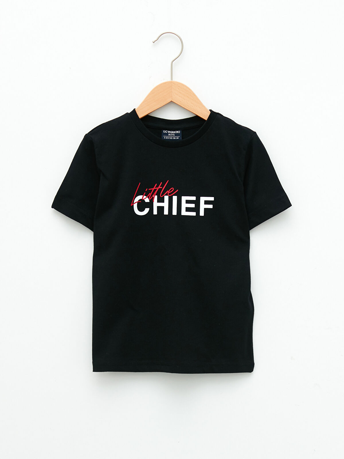 Bisiklet Yaka Baskılı Kısa Kollu Pamuklu Erkek Çocuk Tişört Baba ve Oğul Kombini