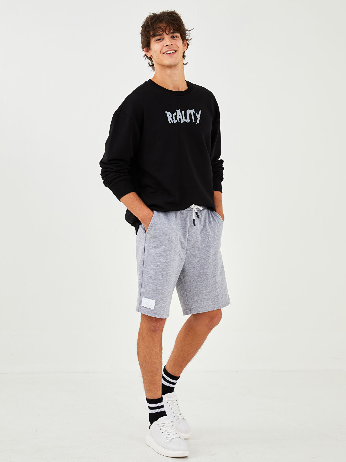 XSIDE Slim Fit Erkek Spor Şort