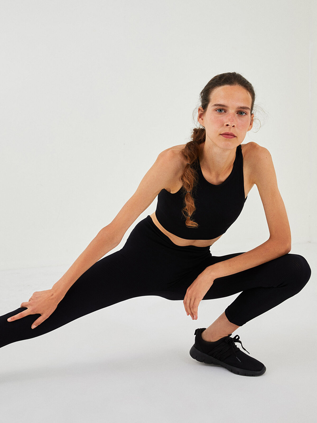 XSIDE Bisiklet Yaka Düz Kadın Destekli Dikişsiz Aktif Spor Büstiyer XSIDE Bisiklet Yaka Düz Kadın Destekli Dikişsiz Aktif Spor Büstiyer