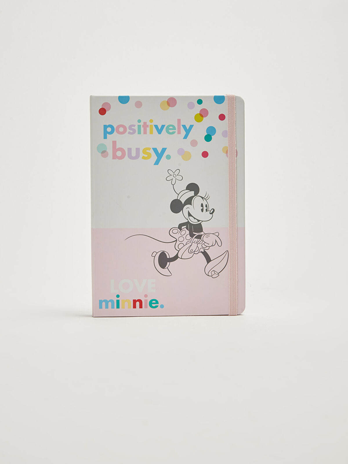 Minnie Mouse Lisanslı Çizgili Not Defteri Minnie Mouse Lisanslı Çizgili Not Defteri