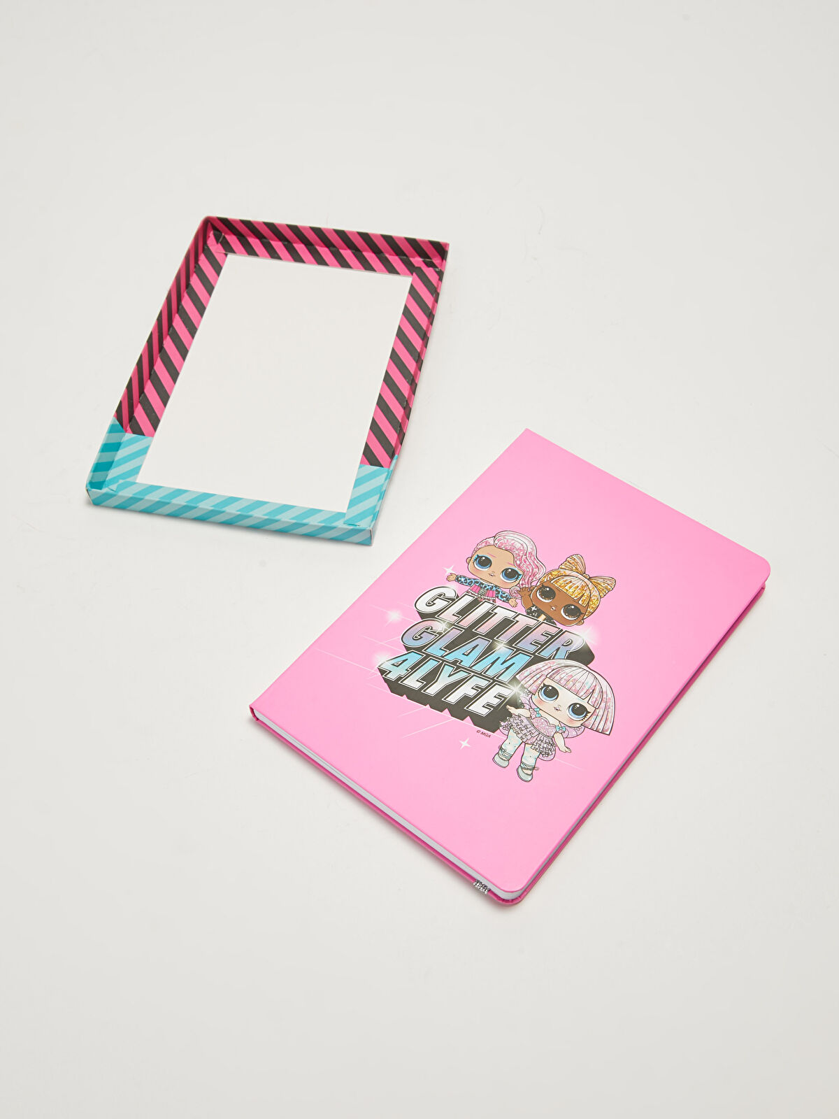LOL Lisanslı Kız Çocuk Defter