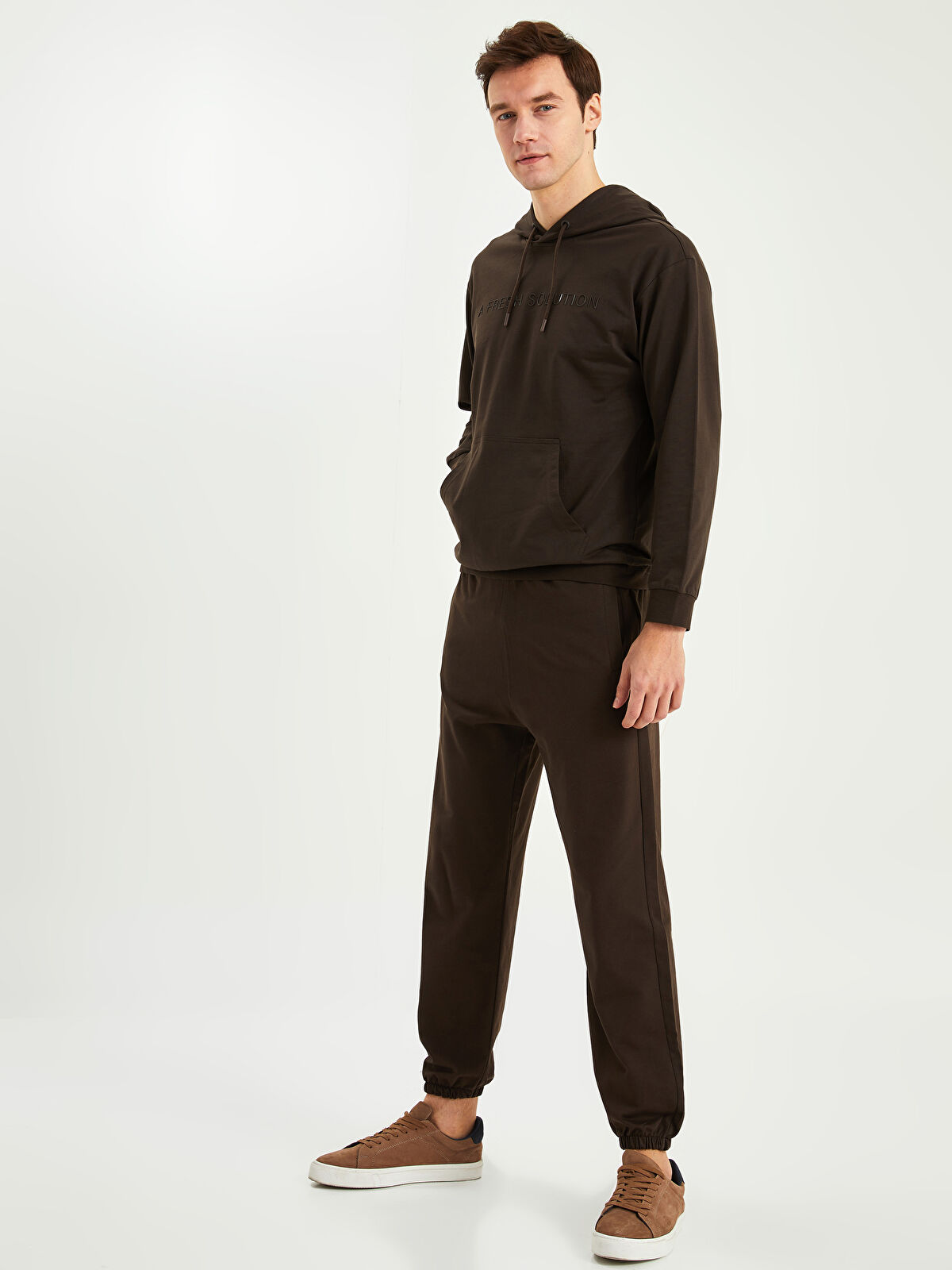 LCW CLASSIC Standart Kalıp Unisex Jogger Eşofman Altı