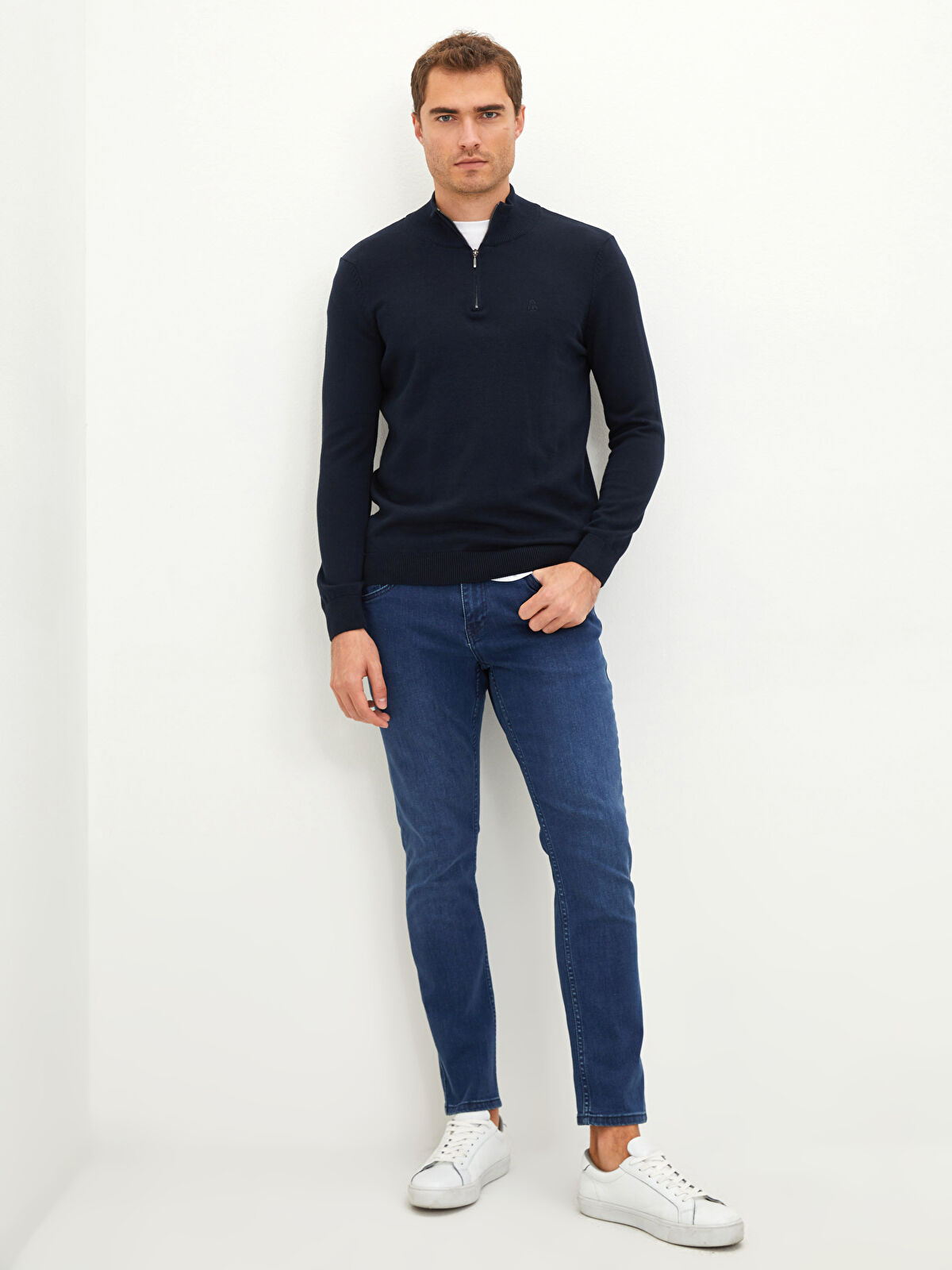 SOUTHBLUE Slim Fit Erkek Jean Pantolon