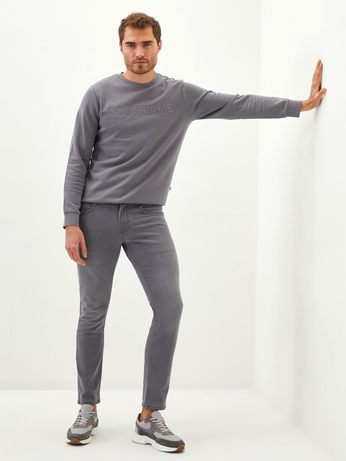 SOUTHBLUE Slim Fit Erkek Jean Pantolon