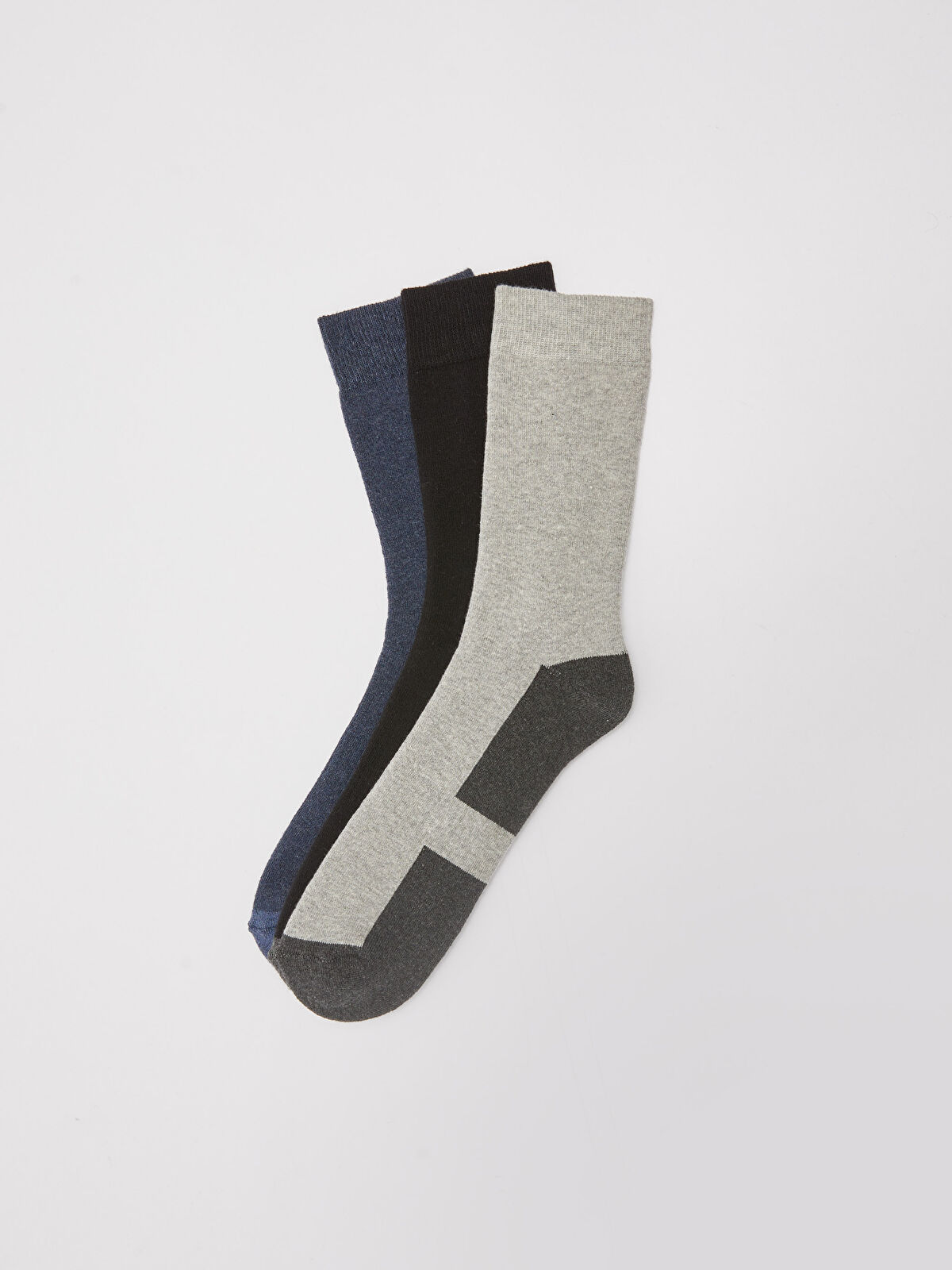 Kalın Erkek Soket Çorap 3'lü