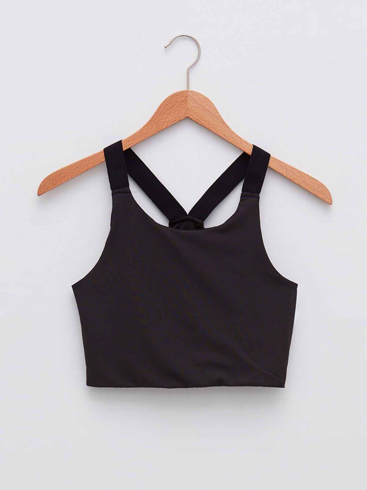 LCW ACTIVE Bisiklet Yaka Düz Kadın Spor Büstiyer