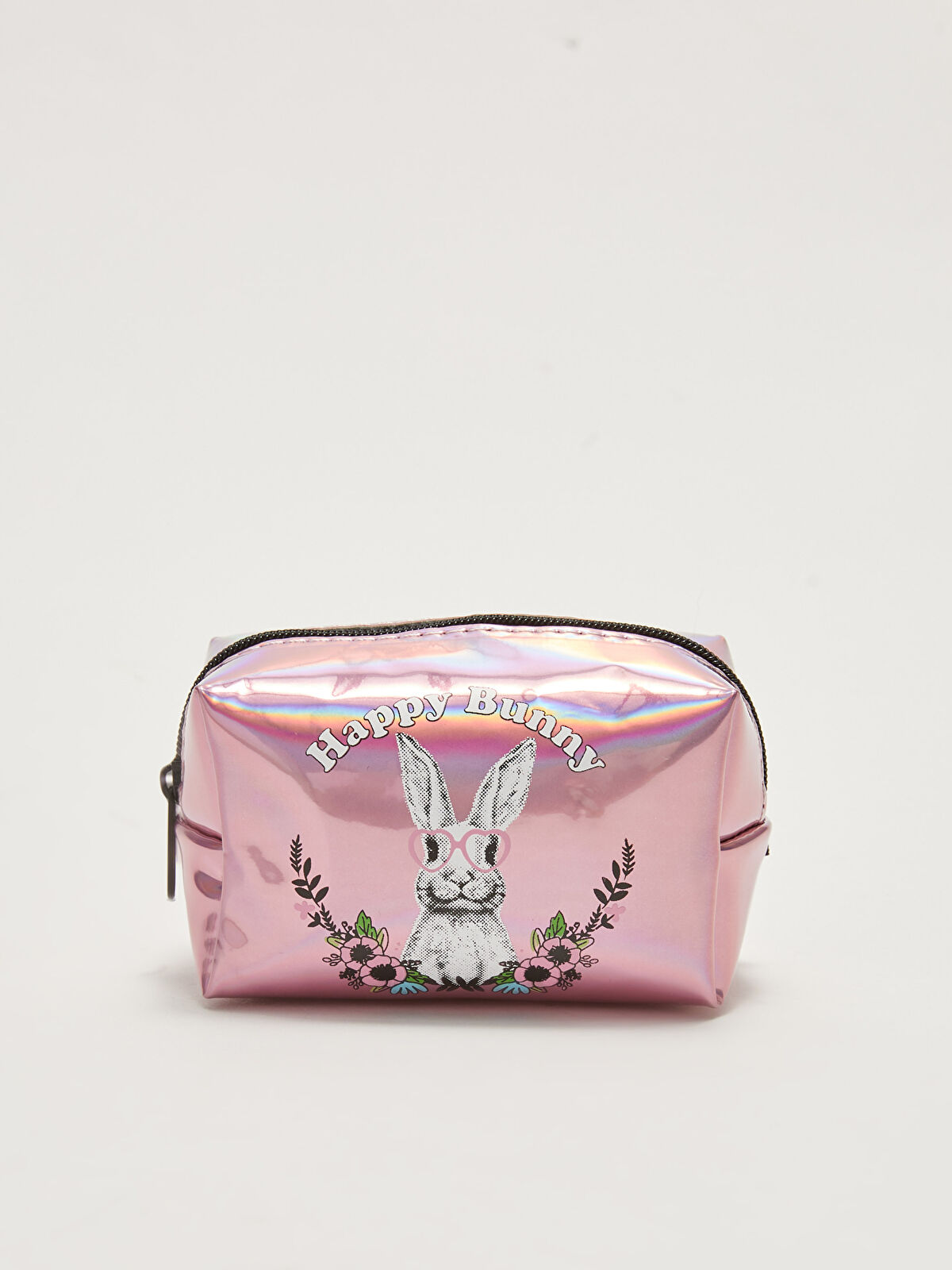 Baskılı Kadın Bozuk Para Cüzdanı