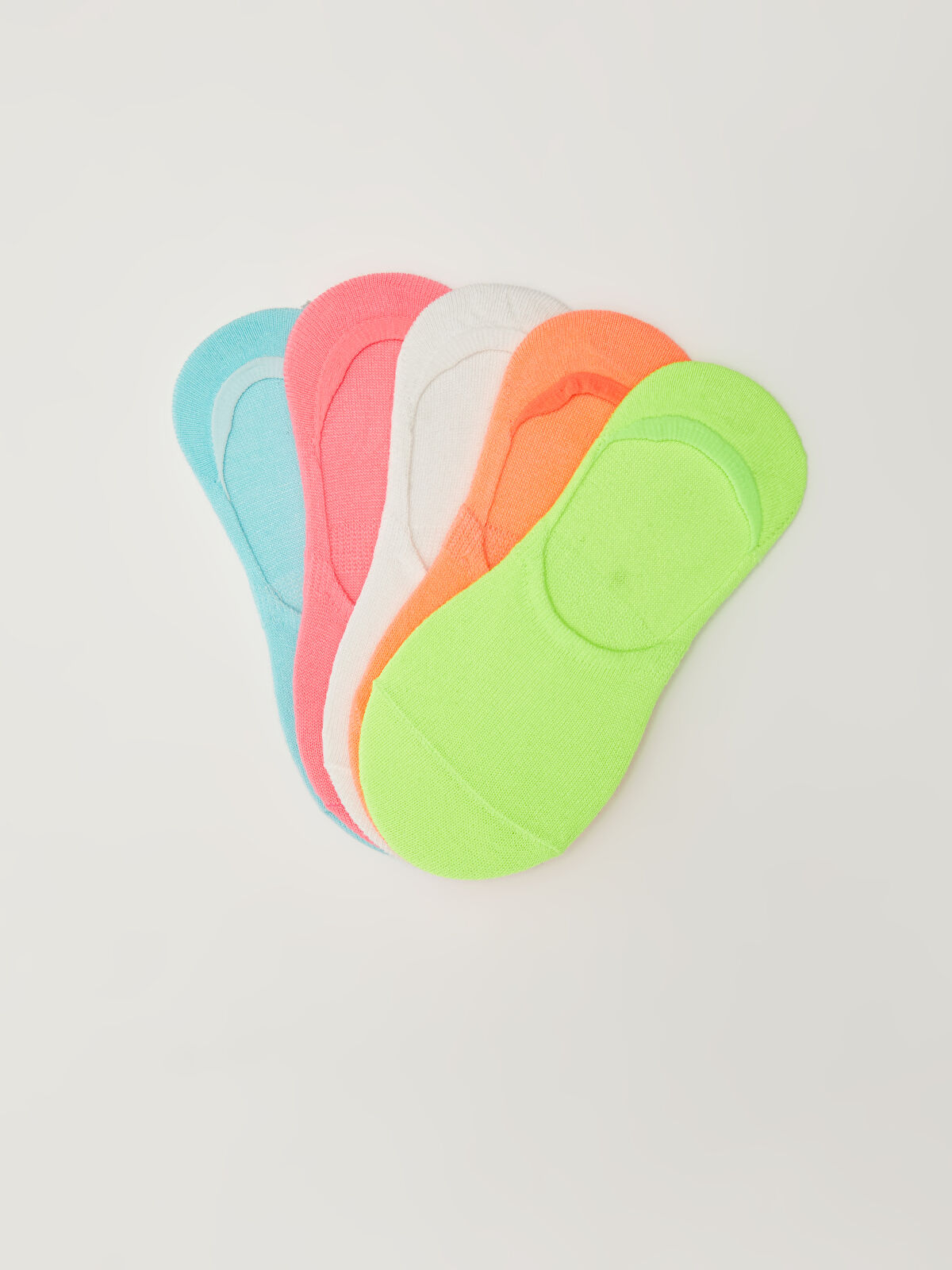 Basic Kız Çocuk Babet Çorap 5'li