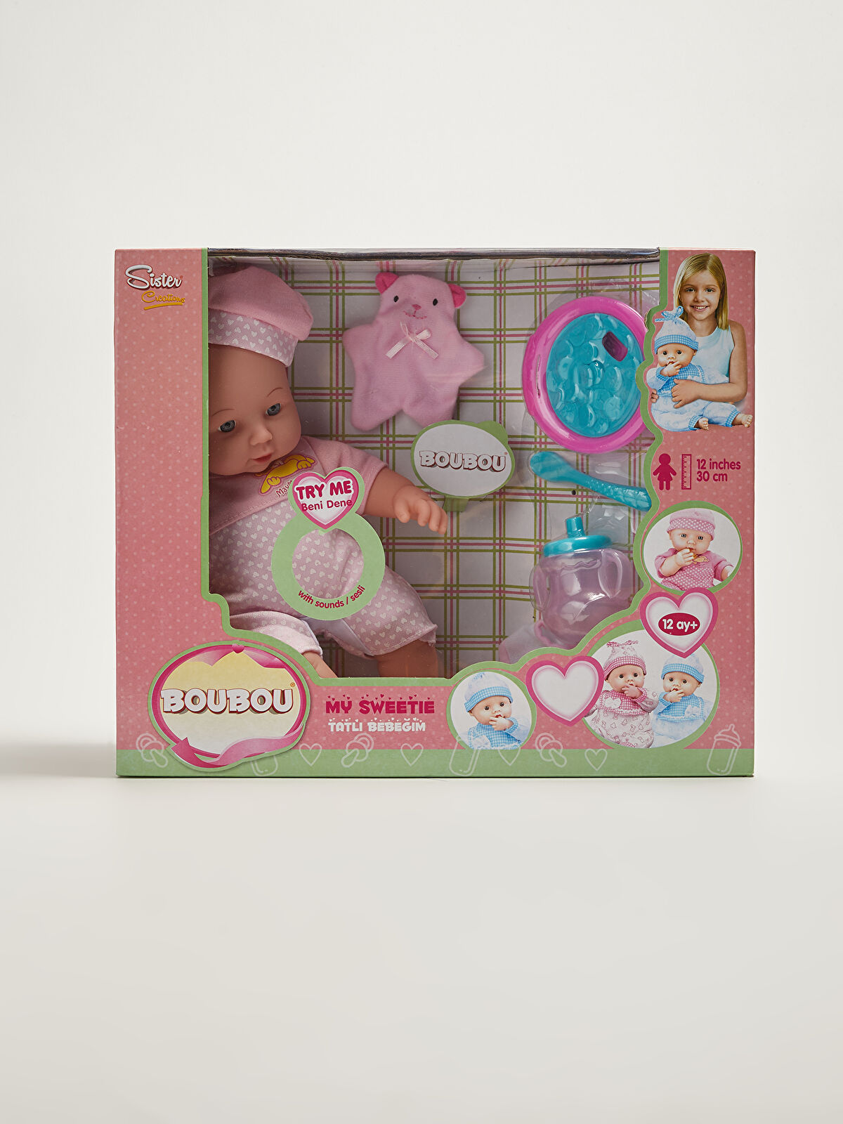 Kutulu Oyuncak Bebek Seti Kutulu Oyuncak Bebek Seti