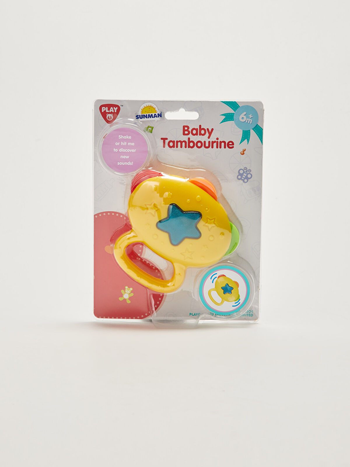 Bebek Eğitici Oyuncak