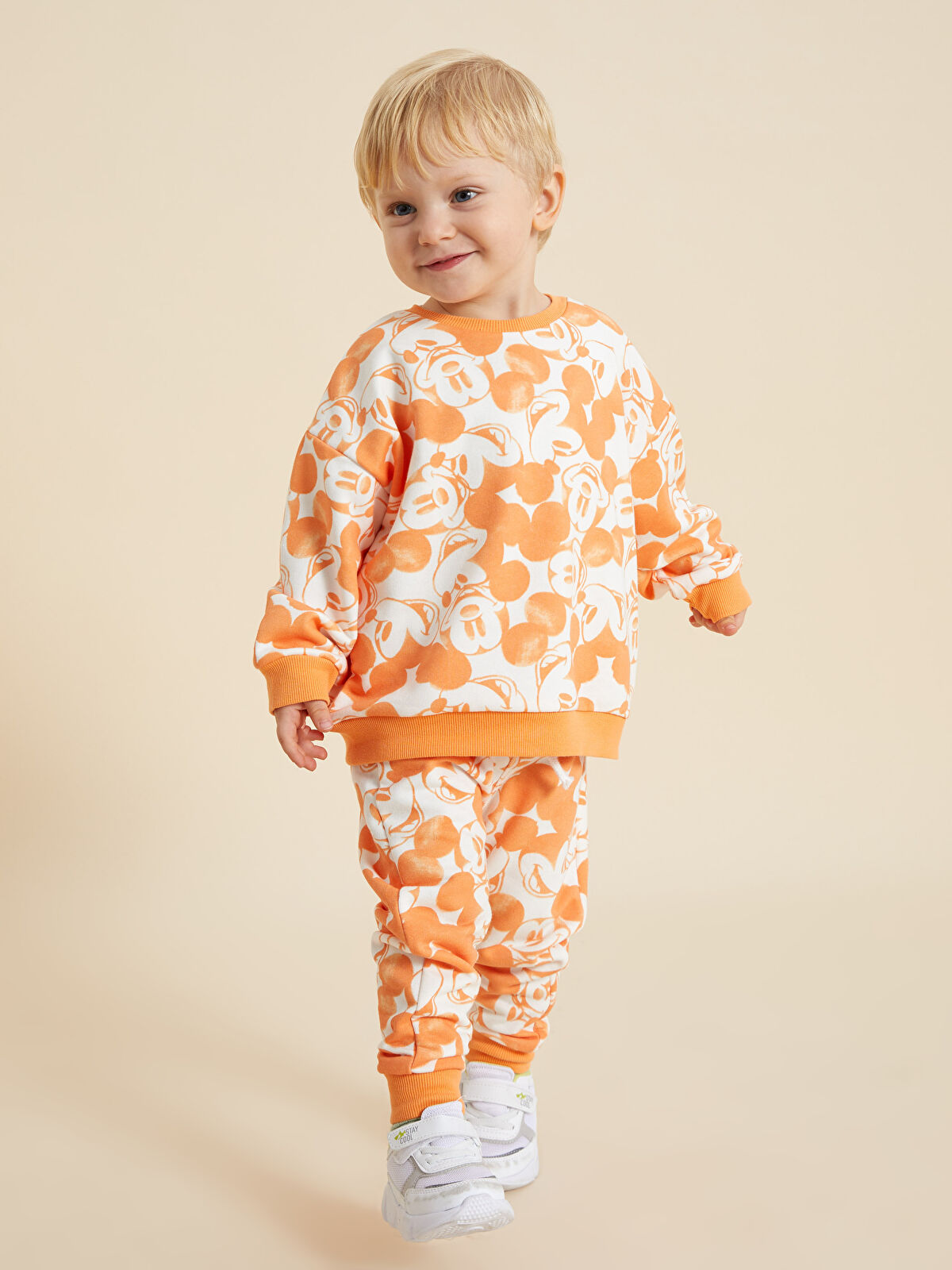 Mickey Mouse Kardeş Ürünler Erkek Bebek Eşofman Alt