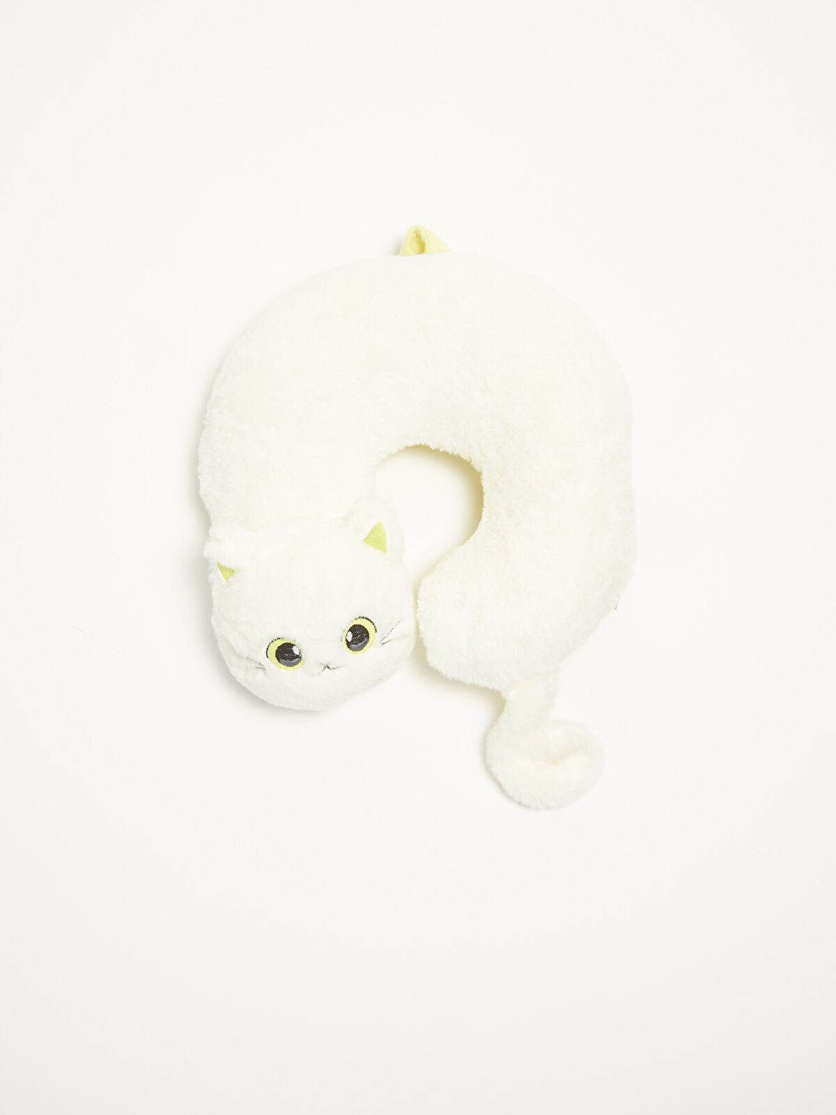 Kedi Figürlü Boyun ve Seyahat Yastığı