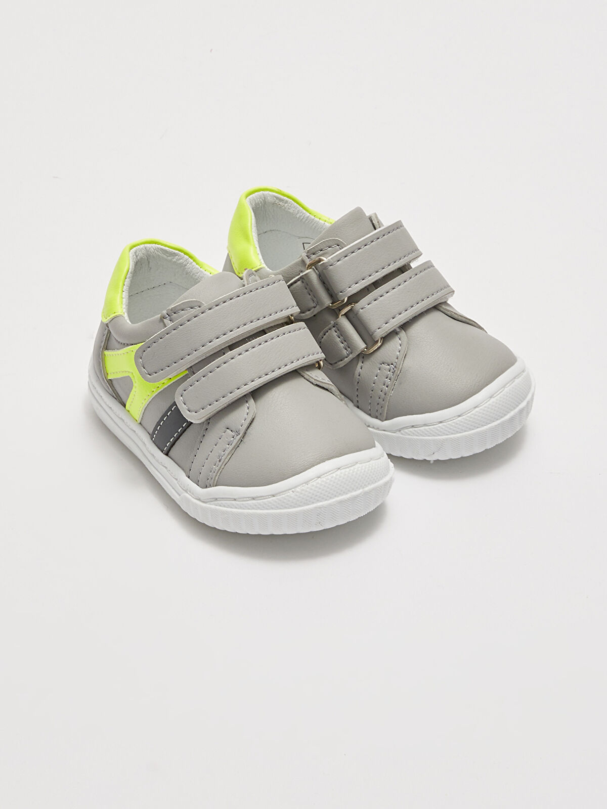 İçi Deri Astarlı Cırt Cırtlı Erkek Bebek İlk Adım Ayakkabısı İçi Deri Astarlı Cırt Cırtlı Erkek Bebek İlk Adım Ayakkabısı