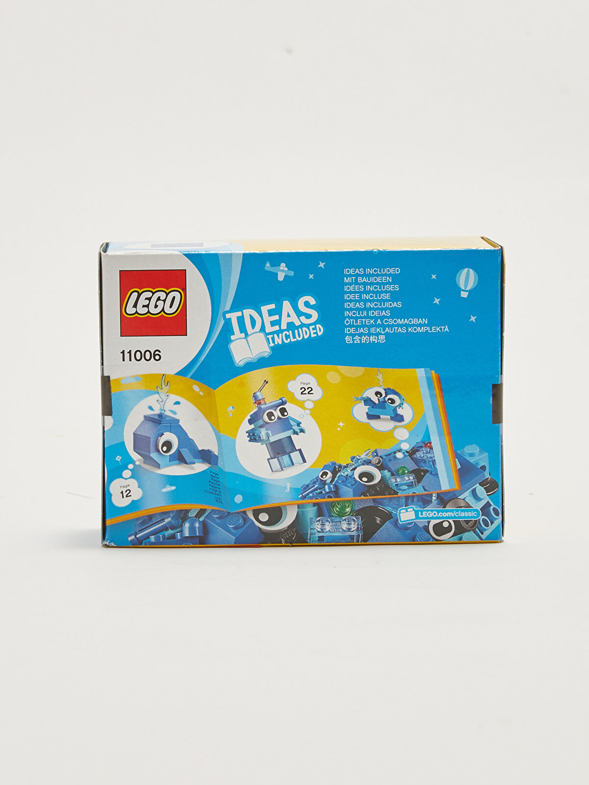 Lego Classic Parçalı Bloklar Lego Classic Parçalı Bloklar
