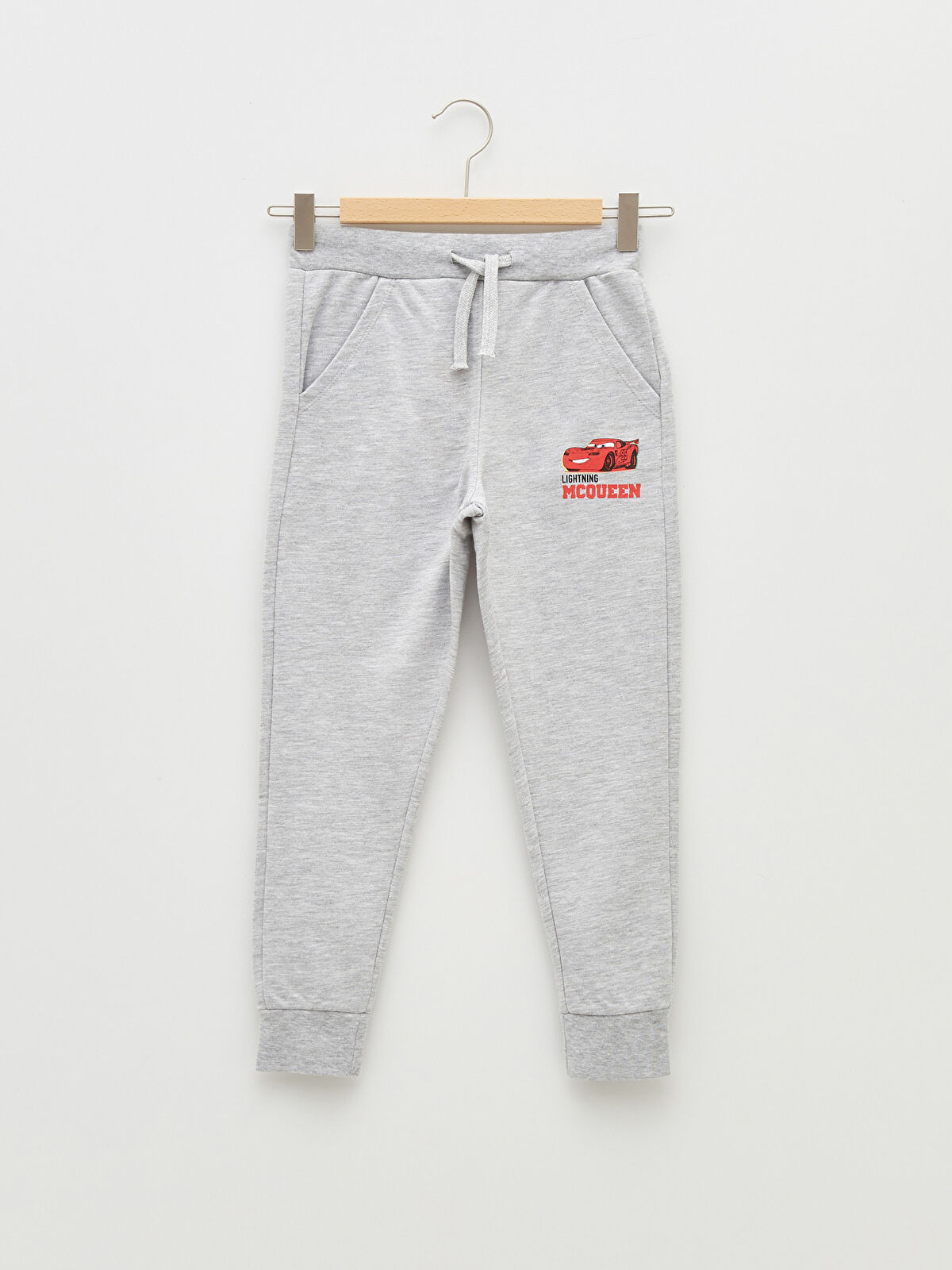 Beli Lastikli Arabalar Baskılı Erkek Çocuk Jogger Eşofman Altı