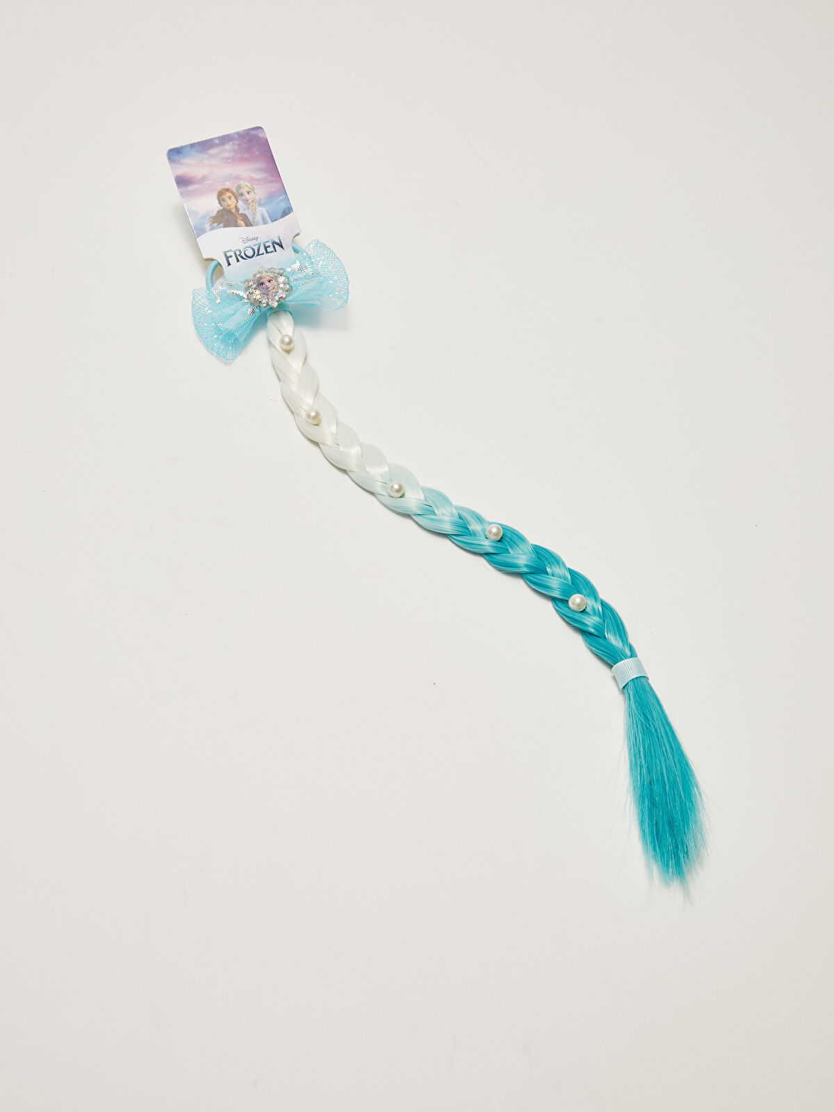 Kız Çocuk Frozen Lisanslı Örgülü Saç Tokası
