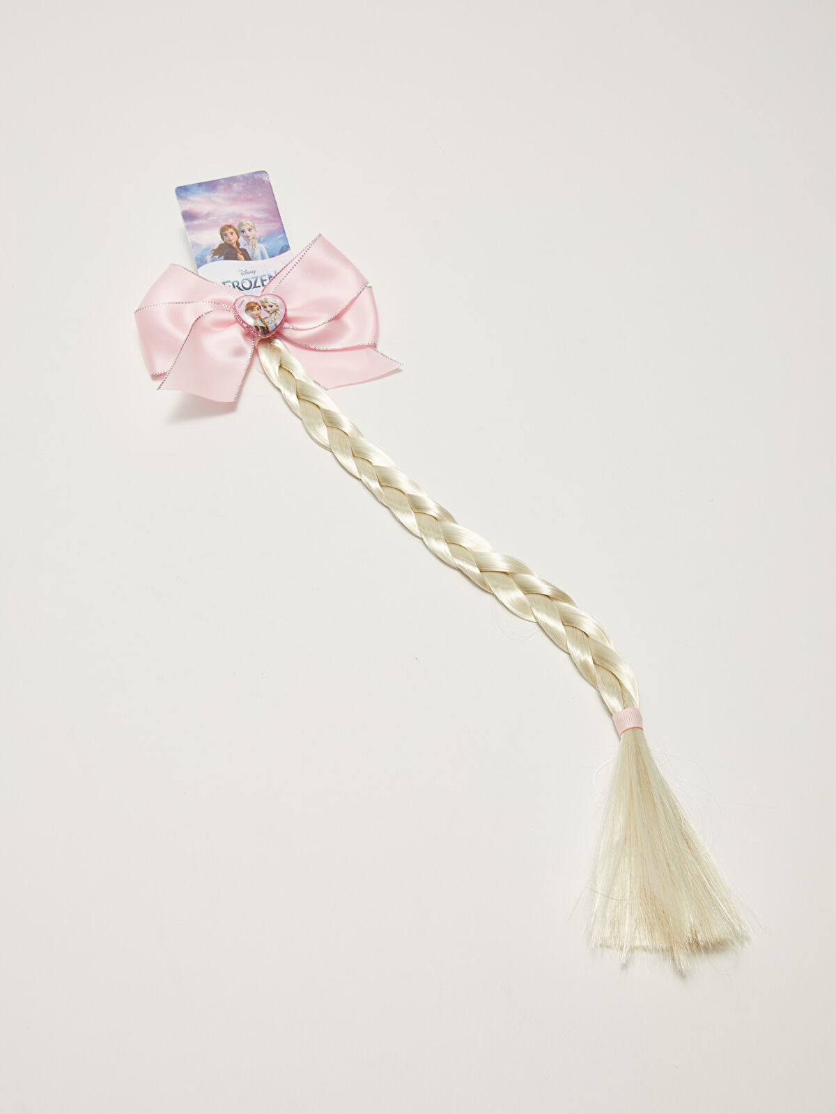 Kız Çocuk Elsa Frozen Örgülü Saç Tokası