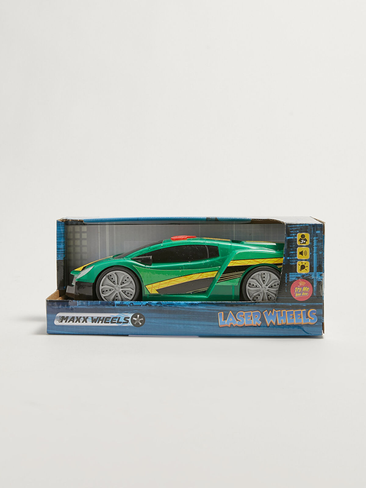 Maxx Wheels Sesli ve Işıklı Oyuncak Araba Maxx Wheels Sesli ve Işıklı Oyuncak Araba