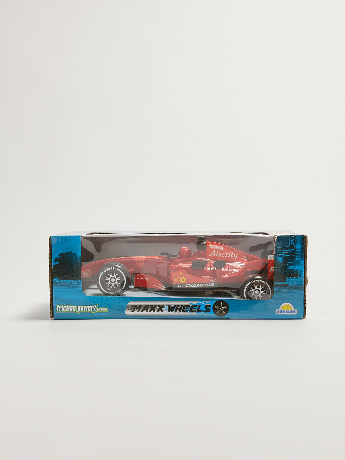 Maxx Wheels Sesli ve Işıklı F1 Racing Sürtmeli Oyuncak Araba Maxx Wheels Sesli ve Işıklı F1 Racing Sürtmeli Oyuncak Araba