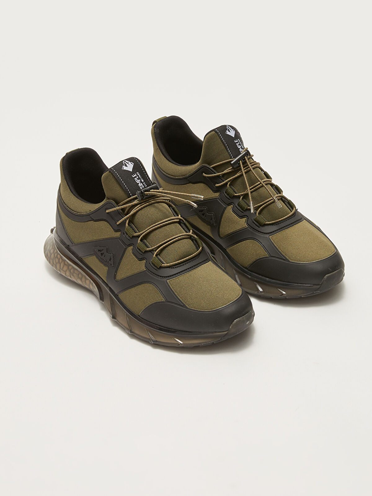 Elastik Bağcıklı Erkek Aktif Spor Ayakkabı