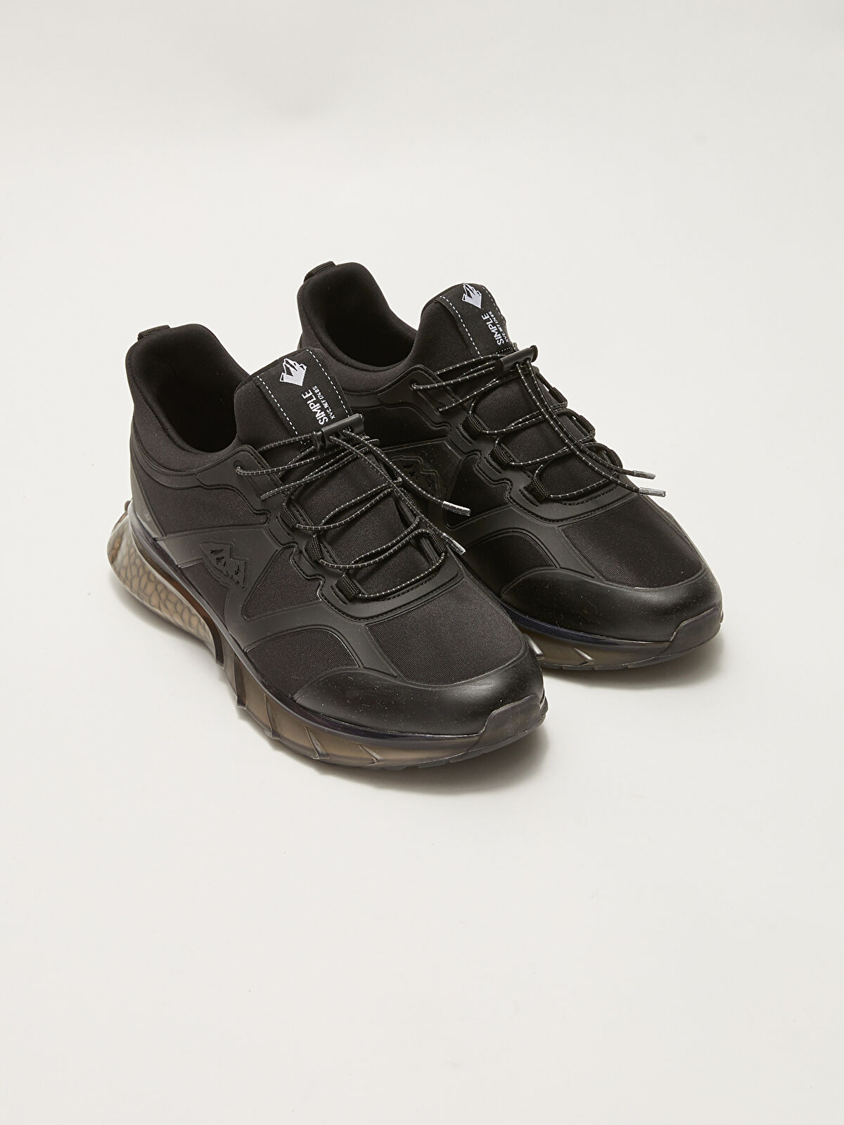 Elastik Bağcıklı Erkek Aktif Spor Ayakkabı