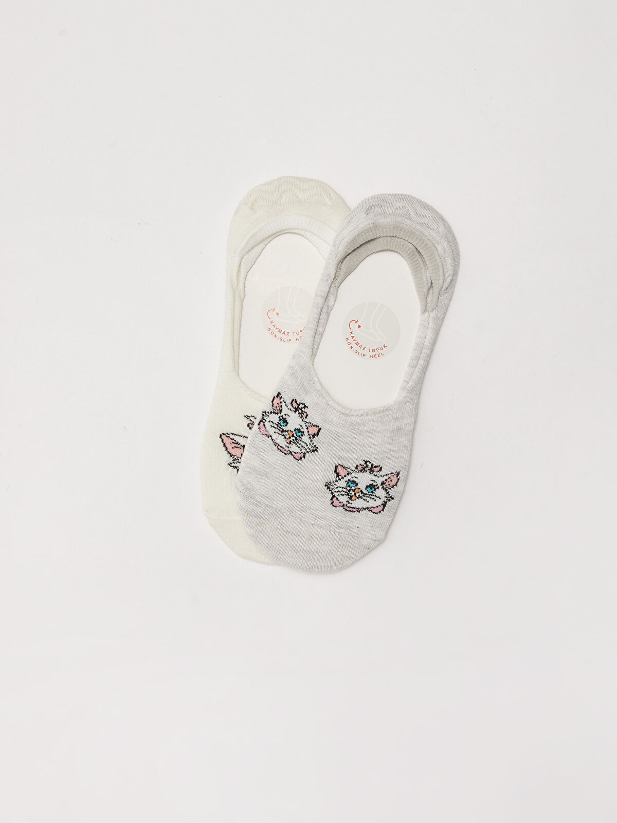 LCW DREAM Aristocats Baskılı Kadın Babet Çorap 2'li Paket