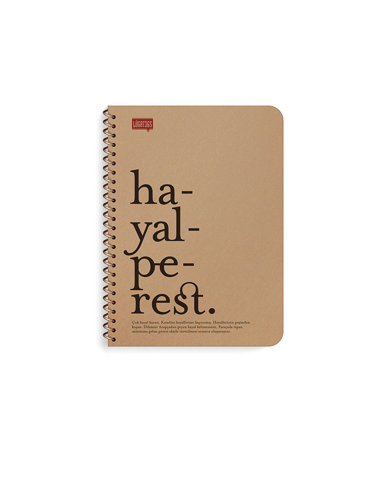 Keskin Kırtasiye Lugat 365 Hayalperest 80 Yaprak Çizgili Defter Keskin Kırtasiye Lugat 365 Hayalperest 80 Yaprak Çizgili Defter